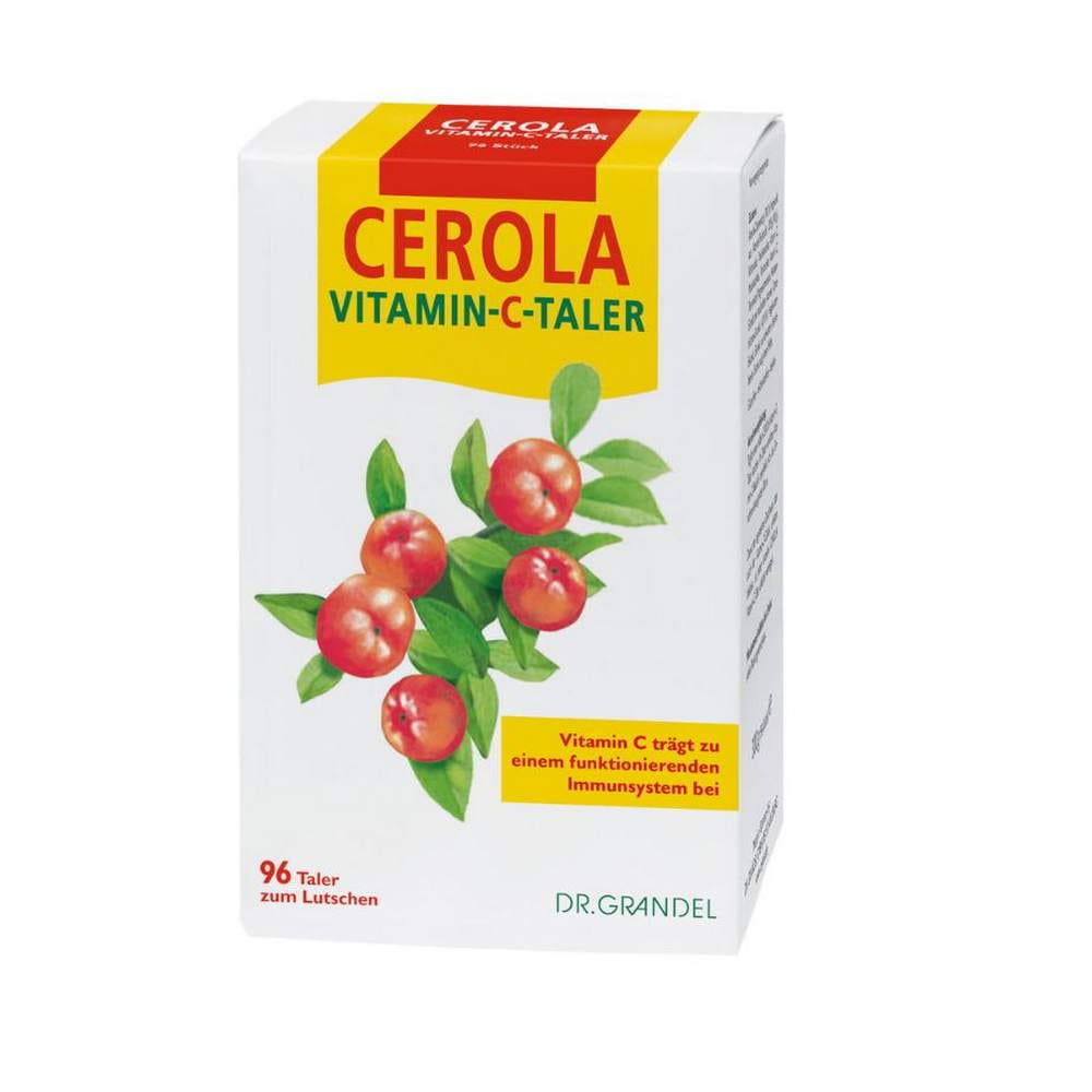 Cerola Vitamin-C-Taler von Dr. Grandel