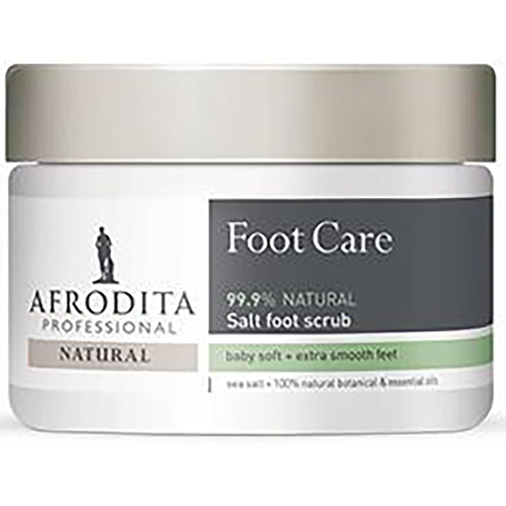 FOOT CARE Salt foot scrub / Salzpeeling für die Füße von Afrodita ...