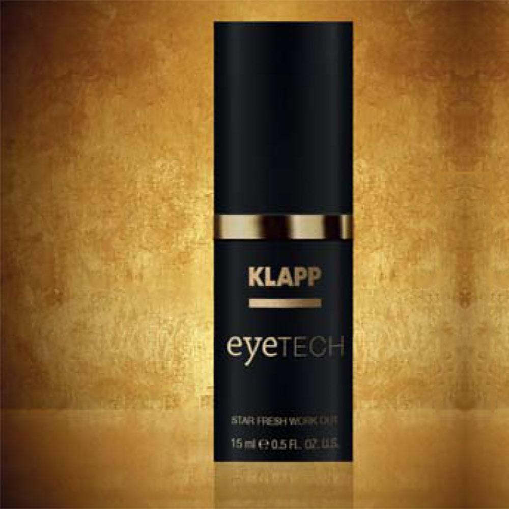 eyeTECH Star Fresh Work Out von Klapp Cosmetics