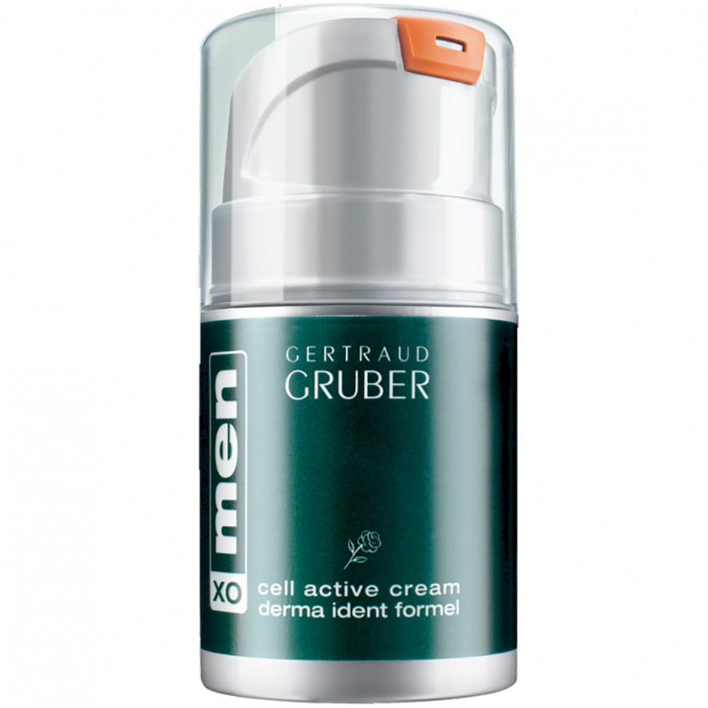 menXO cell active cream derma ident formel von Gertraud Gruber