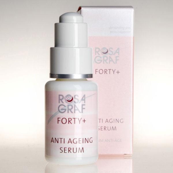 Forty+ Anti-Aging Serum | Forty+ | Rosa Graf | MARKEN | kosmetik.at ...