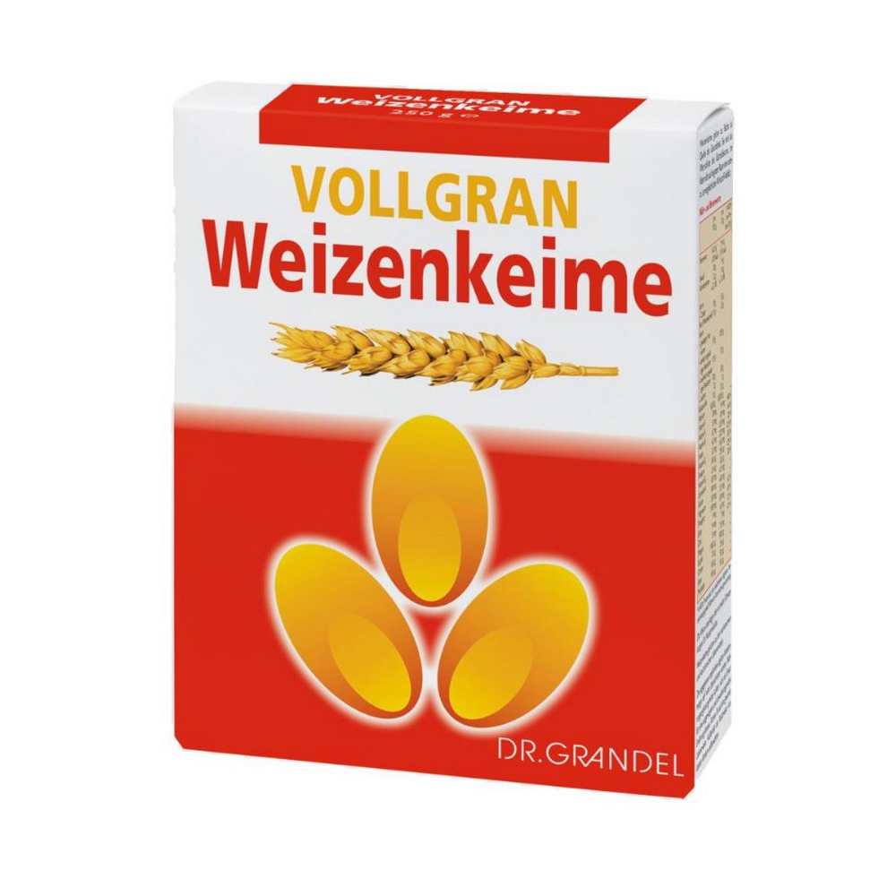Vollgran Weizenkeime von Dr. Grandel