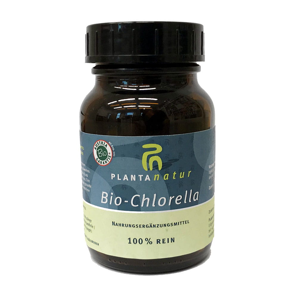 Bio Chlorella von Planta Naturstoffe