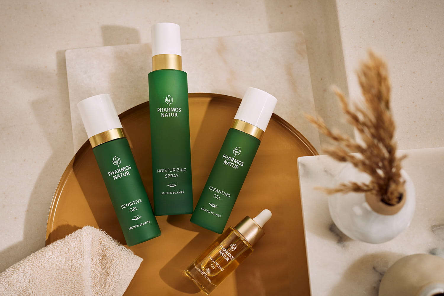 Naturkosmetik von Pharmos Natur - so schön und rein wie die Natur ...